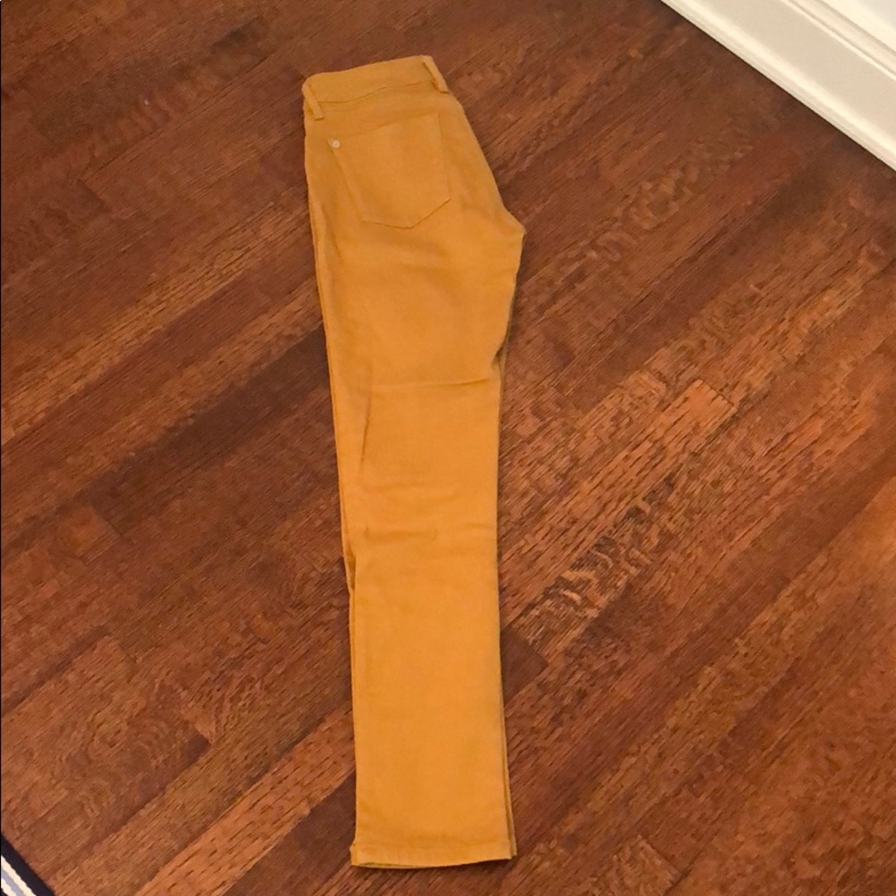 Mustard Color Jeans - Gem